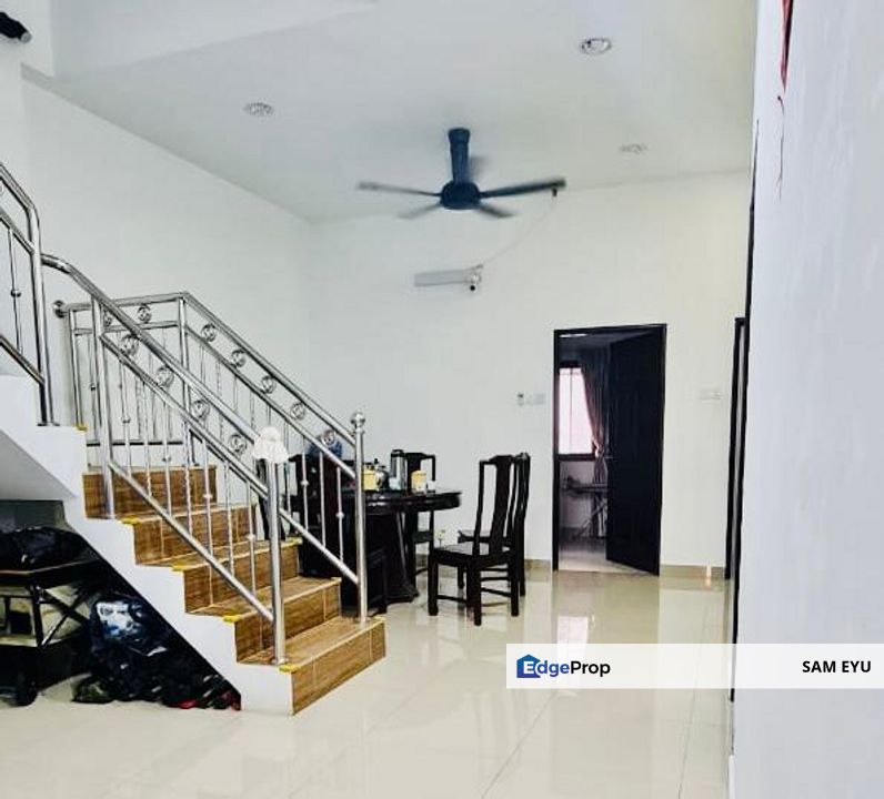 Taman sri sinar corner unit fully rebuilt rise up height up tp 12ft for Sale @RM1,500,000 By SAM ...