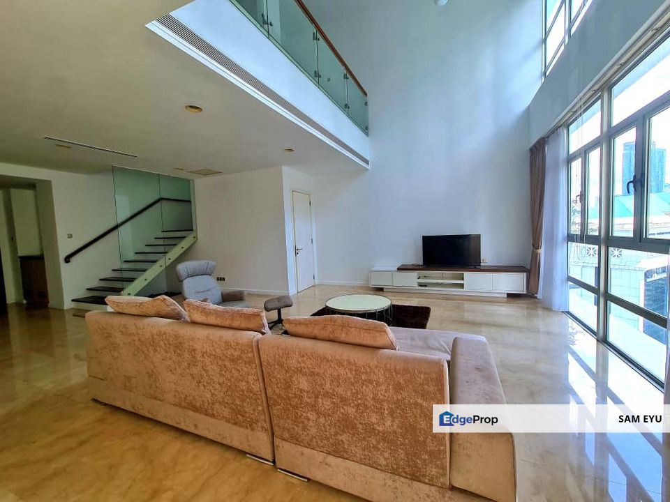 Idaman residence klcc 3 storey penthouse with rooftop garden for Rental ...