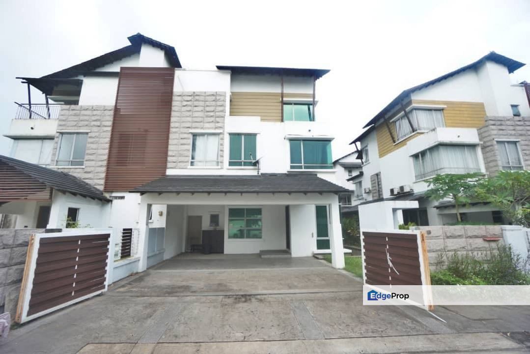3 Storey Semi D Laman Seri Near Aeon Shah Alam for Sale @RM1,700,000 By ...