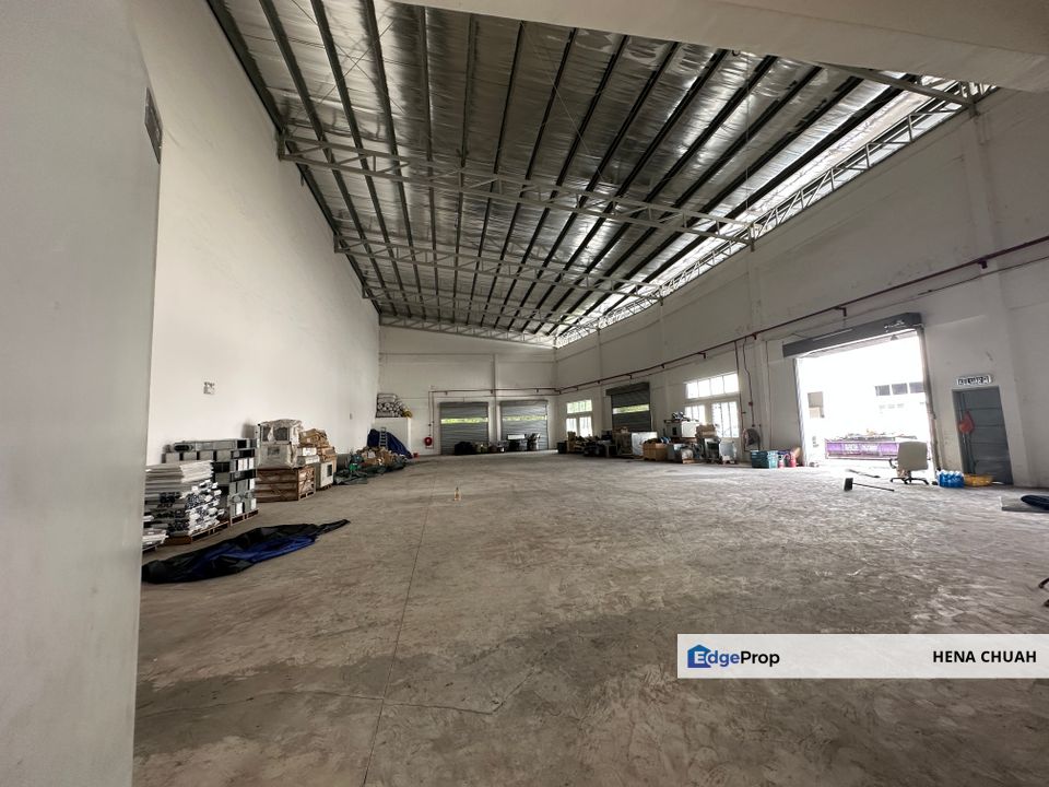Brand new completed 3 storey factory for Rental @RM16,000 By HENA CHUAH ...