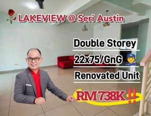 Lakeview Seri Austin 2 Storey For Sale for Sale @RM738,000 By CALVIN ...