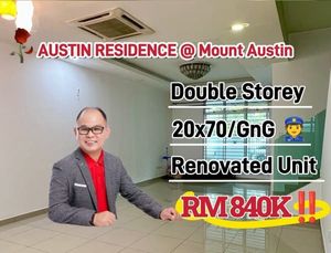 2 Storey Austin Residence Mount Austin For Sale for Sale @RM840,000 By ...