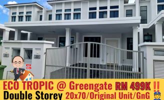 Eco Tropic / Greengate / Double Storey Terrace for Sale @RM499,000 By ...