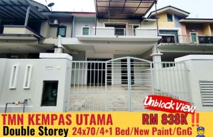Taman Kempas Utama / Double Storey Terrace for Sale @RM838,000 By ...