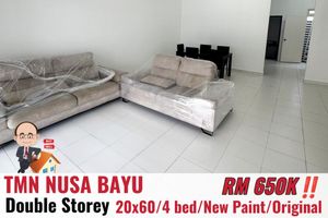 Taman Nusa Bayu / Iskandar Puteri / Double Storey Terrace for Sale ...