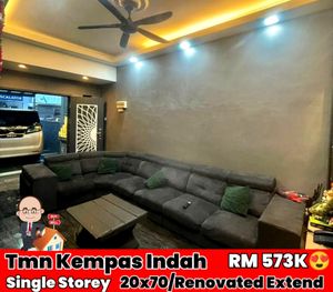 Taman Kempas Indah / Single Storey Terrace for Sale @RM573,000 By ...