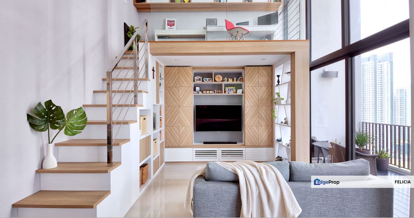 FULL PANEL View | Modern 3R2B Duplex walk to MRT for Sale @RM448,000 By ...