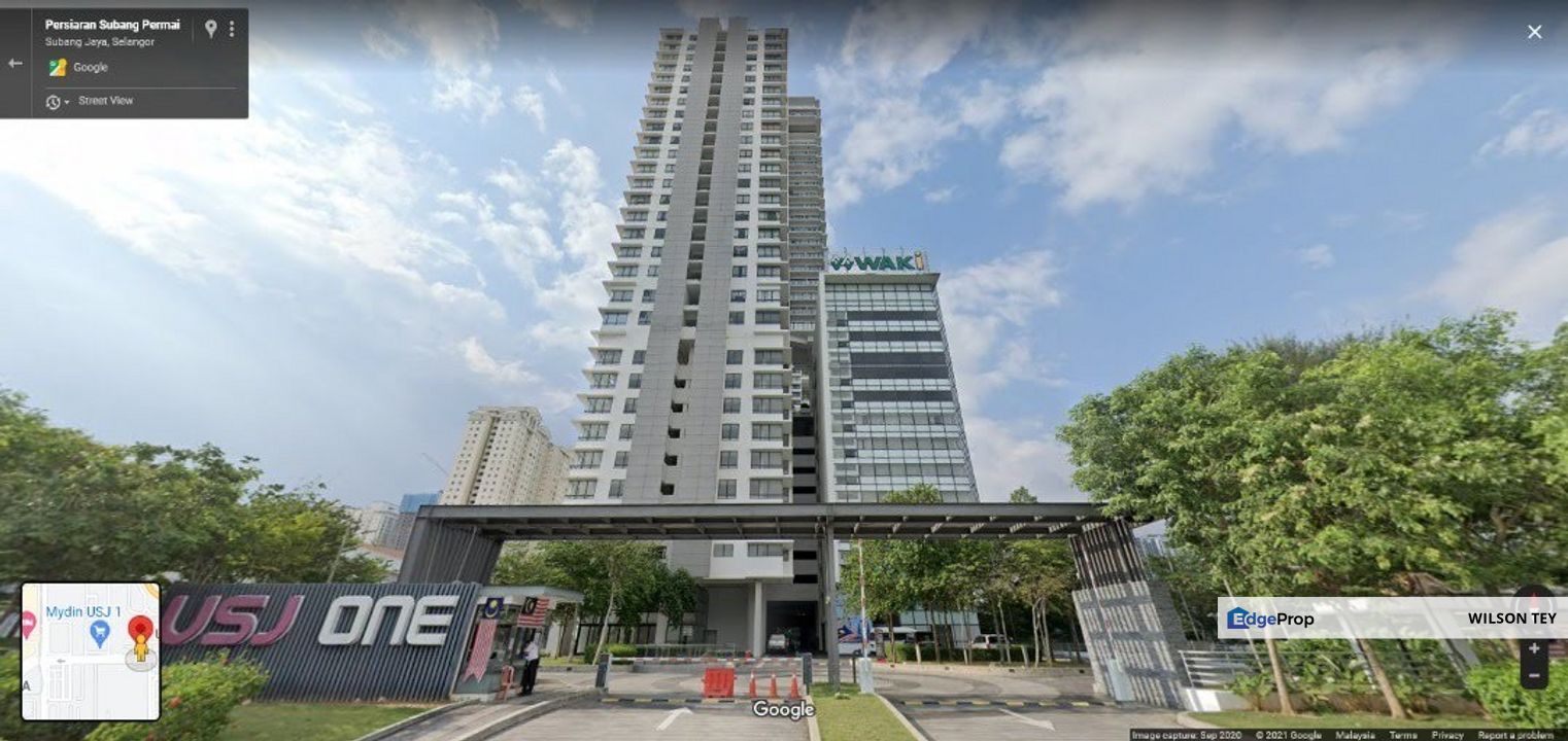USJ One Residence Condo for sale for Sale @RM530,000 By WILSON TEY | EdgeProp.my