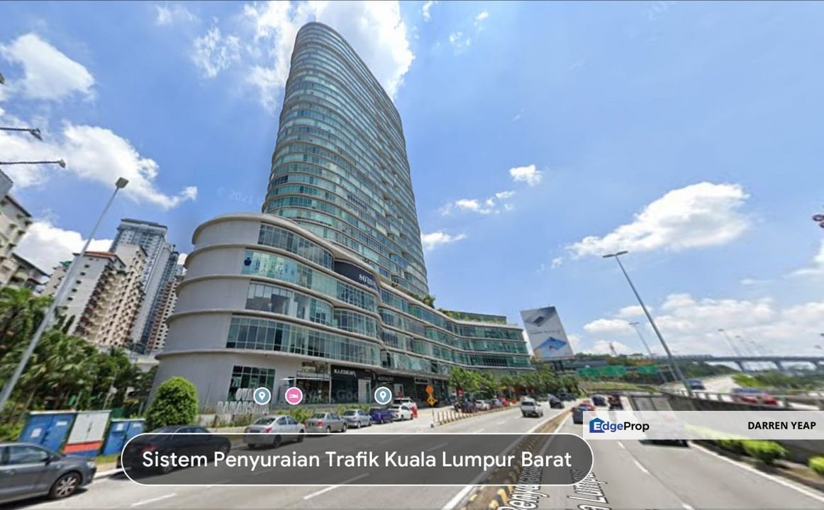 Oval Tower Damansara [ Office ] @ TTDI, Damansara for Rental @RM2,500 By DARREN YEAP | EdgeProp.my