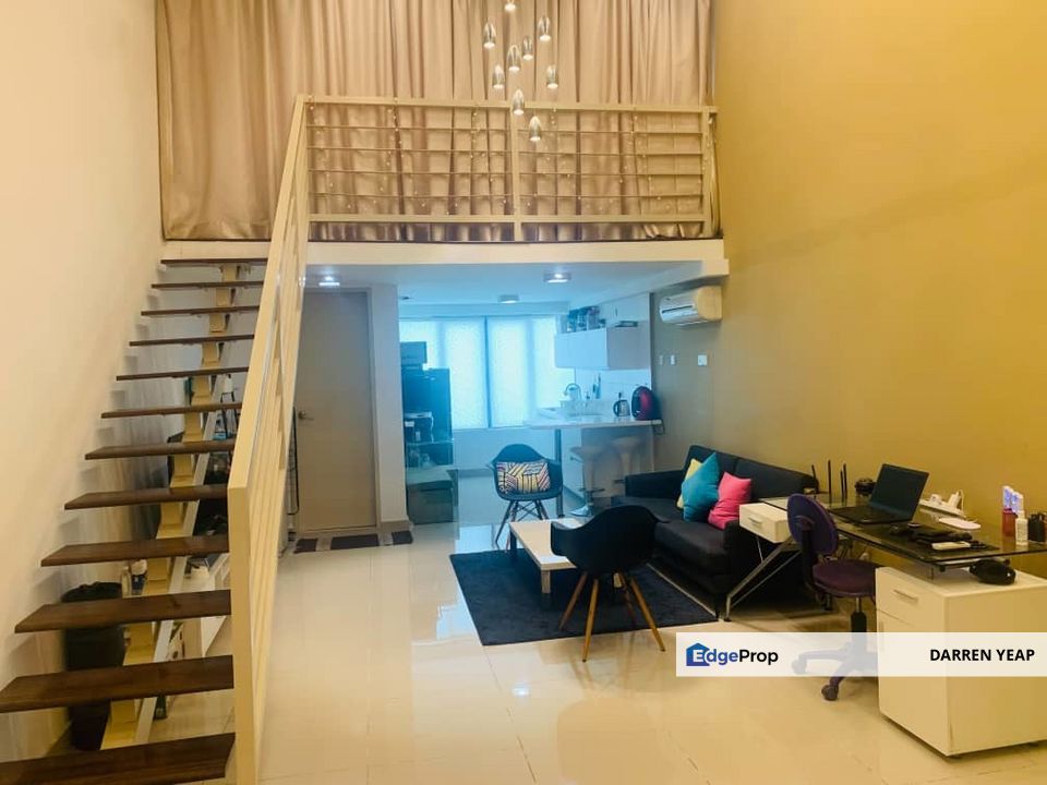 One Soho Subang [ Duplex unit !! ] @ SS19, Subang Jaya for Rental @RM1,600 By DARREN YEAP ...