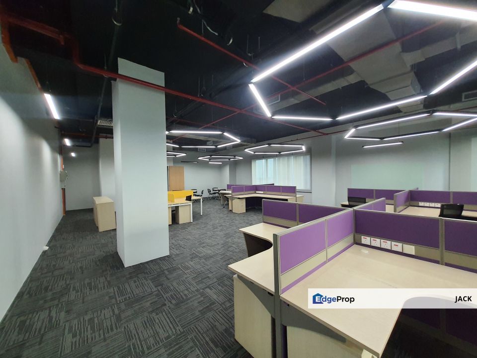 KYM Tower in Mutiara Damansara office space for rent for Rental @RM15 ...