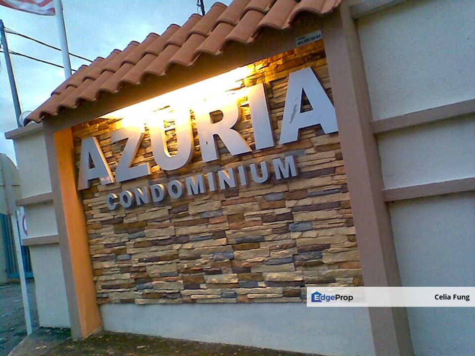 Azuria Condominium @ Tanjung Bungah For Rent for Rental @RM1,100 By Celia Fung | EdgeProp.my