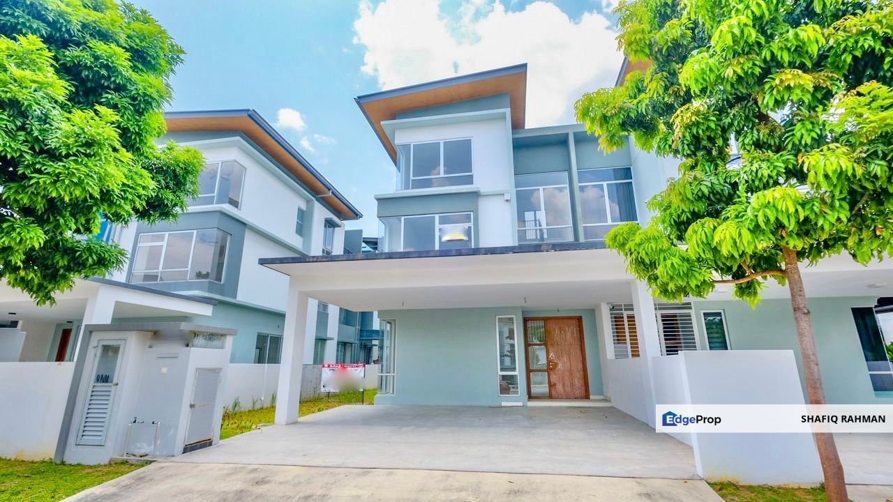 3-STOREY SEMI-D CLUSTER HOUSE, PARKFIELD RESIDENCES, TROPICANA HEIGHTS ...