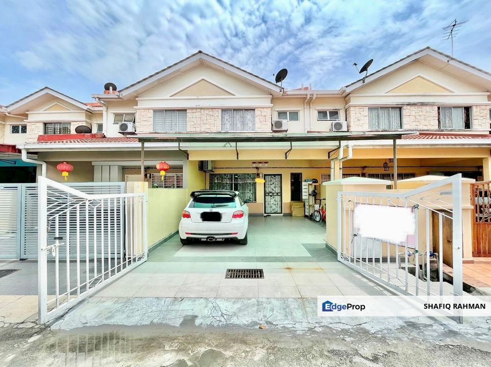 2-STOREY TERRACE HOUSE, TAMAN KAJANG PERDANA, KAJANG for Sale @RM450 ...