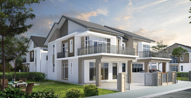 New Launch Freehold 2 Storey Superlink @ Sg buloh for Sale @RM700,000 ...
