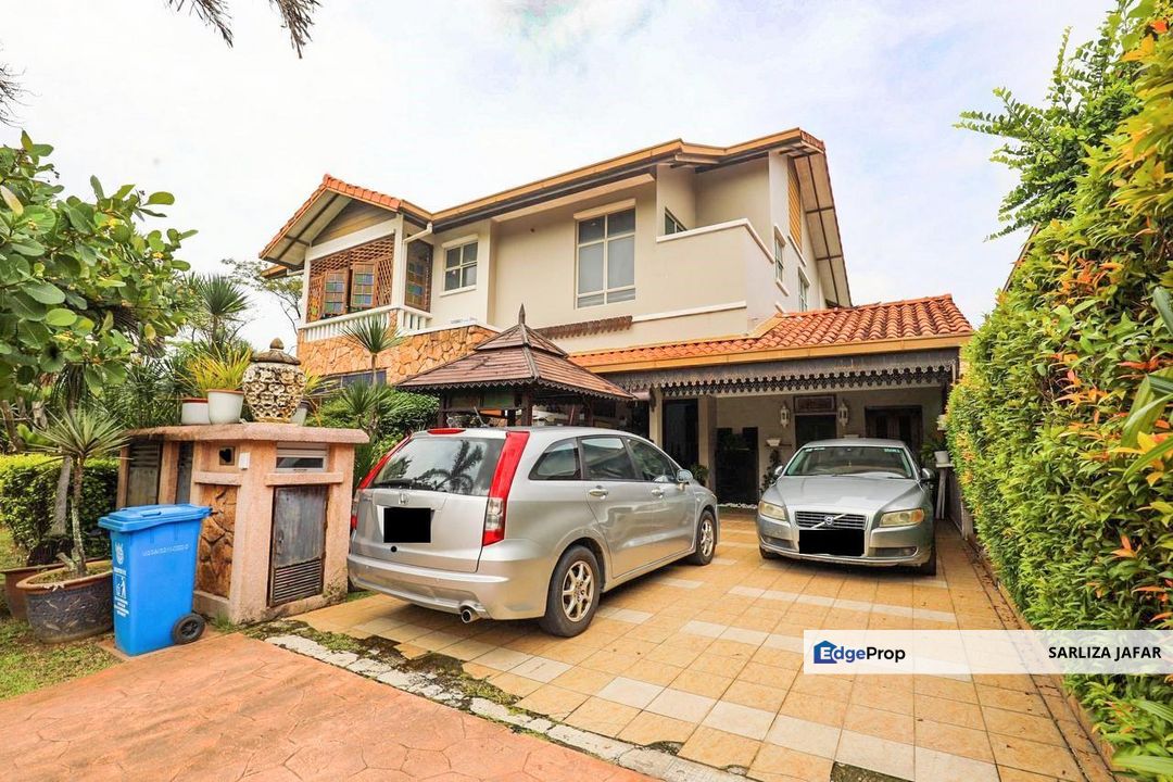 LAKE VIEW | Bungalow 2 Storey House Setia Nusantara Setia Eco Park ...