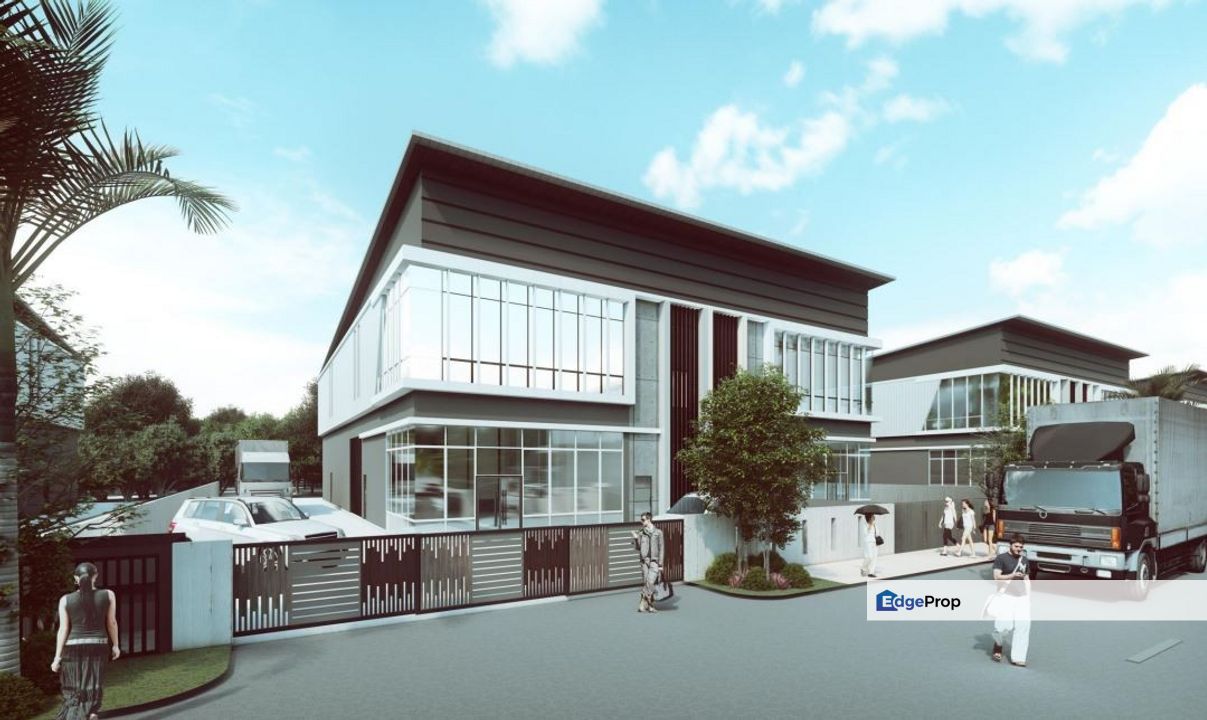 1.5 storey Semi-D factory at Batu Kawan Industrial Park, SPS Penang for Sale @RM4,795,300 By ...