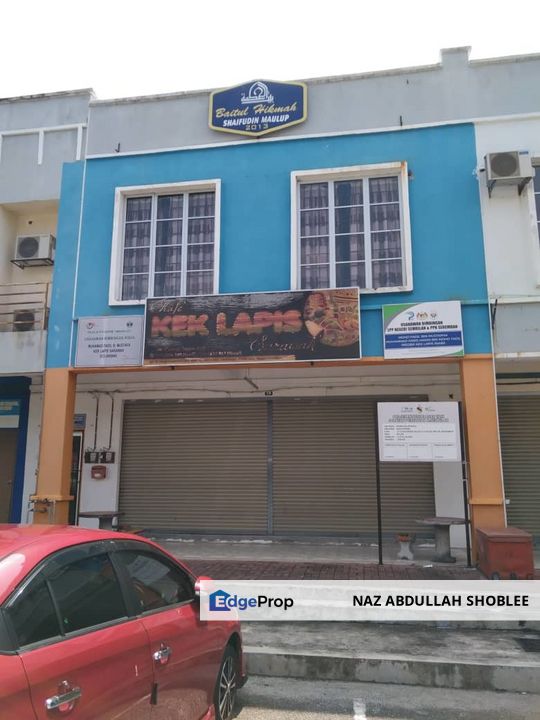 FACING OPEN Double Storey SHOP OFFICE Batu 10 LABU for Sale @RM550,000 ...