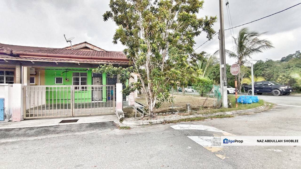 CORNER| EXTEND Single Storey Terrace Taman Seri Budiman for Sale @RM610 ...