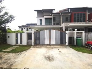 CORNER| FACING OPEN 2 Sty Terrace Nahara Residence Bandar Bukit Raja ...