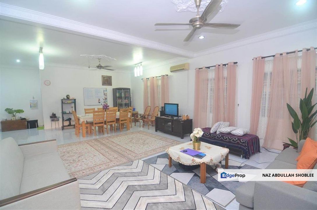 BIG LAND| Single Storey Bungalow Kampung Kubu Gajah 6587sf for Sale ...