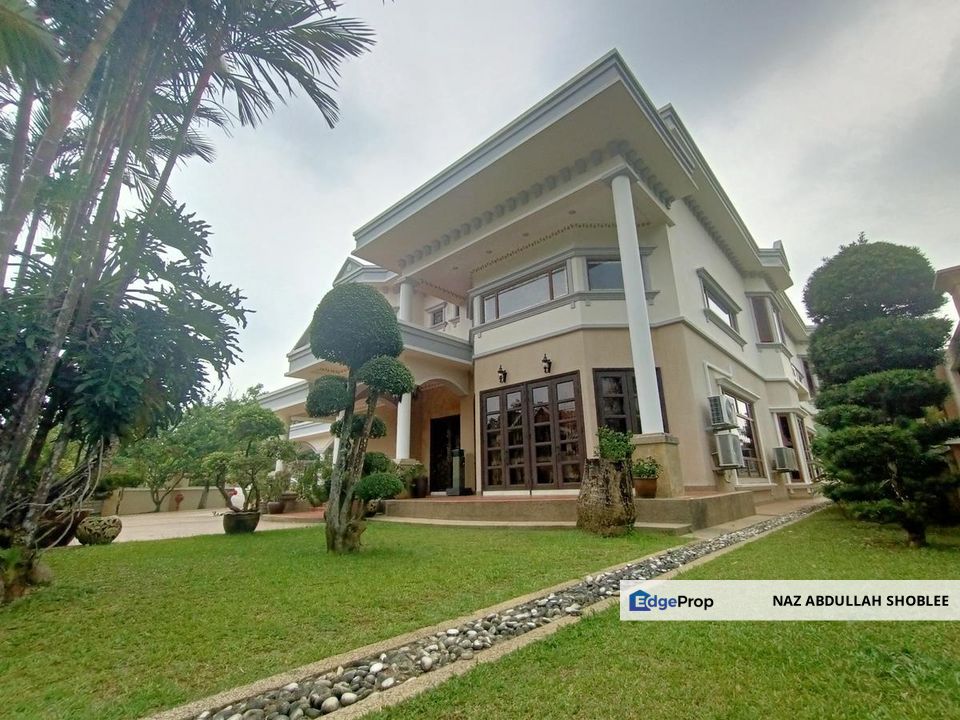 FULLY FURNISHED| Double Storey Bungalow Kemensah Heights Hulu Kelang ...