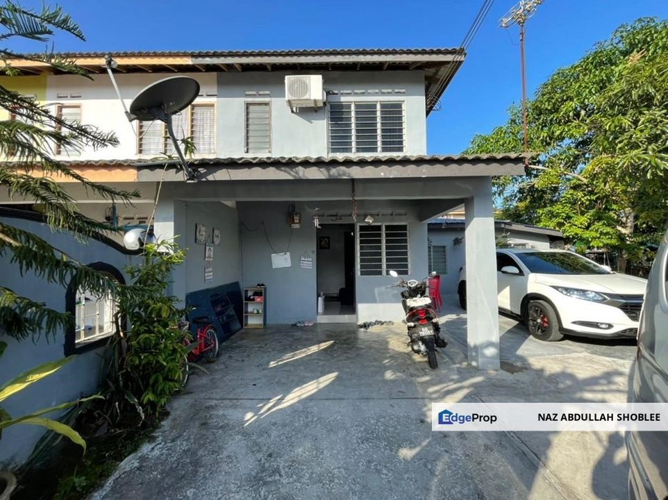 CORNER| LOW MEDIUM COST Double Storey Terrace, Jalan Delima, Taman Kota ...