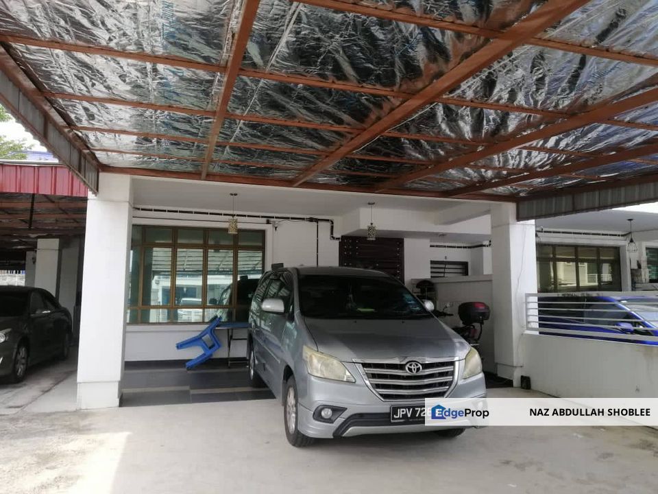 CORNER| Double Storey Terrace, Jalan Serangkai, Taman Bukit Dahlia for ...