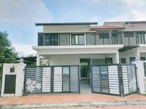 CORNER| HUGE LAND Double Storey Superlink Tari Alam Impian for Sale ...