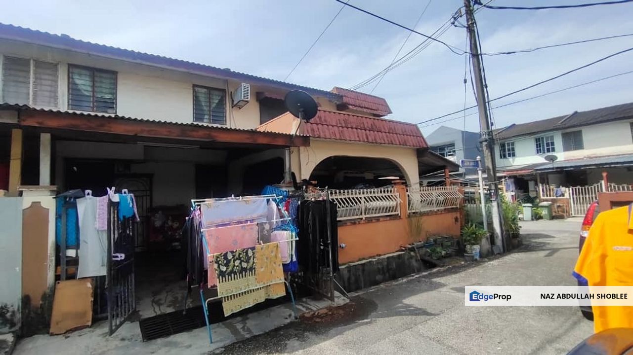 LOWCOST| BASIC Double Storey Cluster House Jalan Lundu Taman Beringin ...