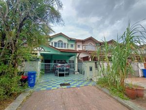 Double Storey Terrace Jalan Tarif Seksyen 23 Shah Alam 20x70 for Sale ...
