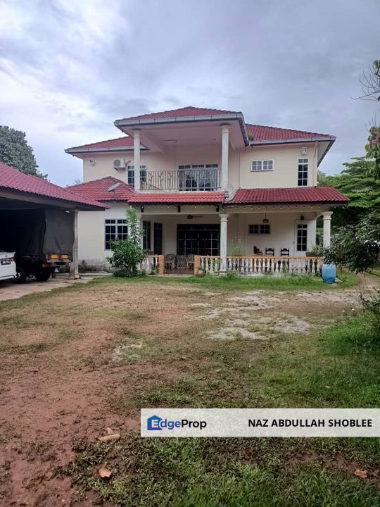 FACING MAINROAD| Tanah Pertanian (1 Ekar) dengan Banglo Parit Perupok ...