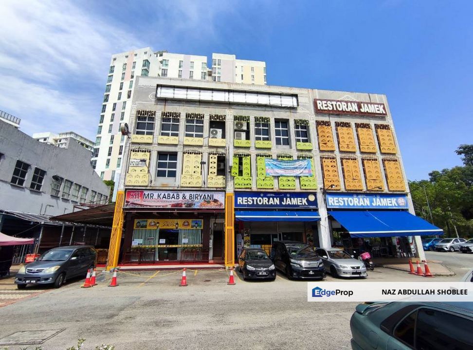 RARE UNIT| STAND ALONE Triple Storey Shoplot Neo Cyber Cyberjaya For ...