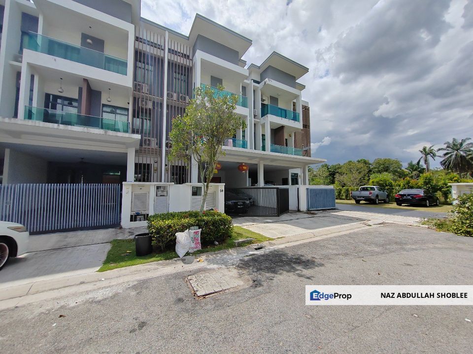 Triple Storey Link Villa Reflexion Pool Villa Puchong South For Sale ...