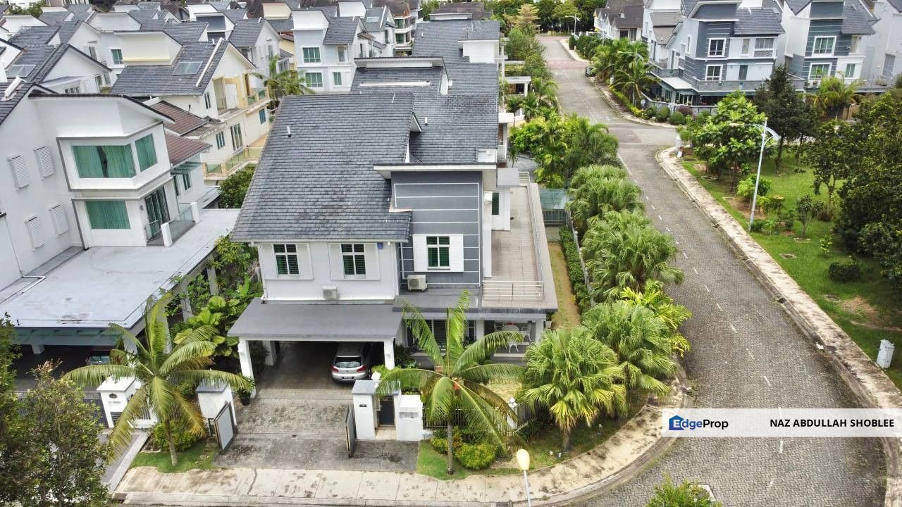 CORNER| Double Storey Bungalow Royale Palms Putra Heights For Sale for ...