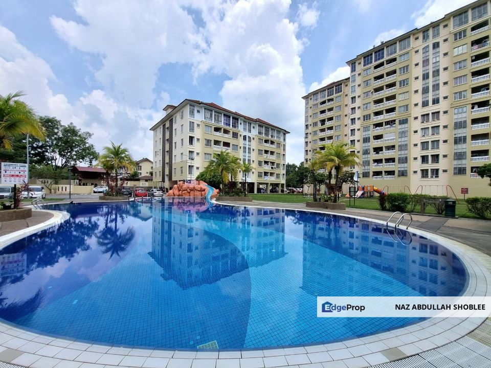 FREEHOLD| Nilam Puri Condominium Bandar Bukit Puchong For Sale for Sale ...