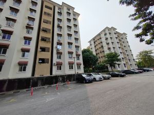 CORNER| Apartment Seri Ixora Seksyen 27 Shah Alam Untuk Dijual for Sale ...