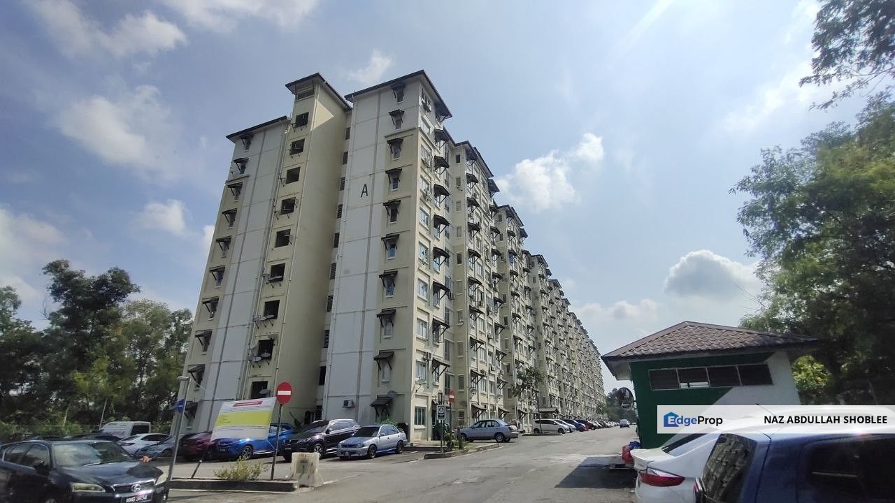 BOOKING RM1K | LEVEL 1 Pangsapuri Baiduri (Baiduri Courts) Jalan BP 14 ...