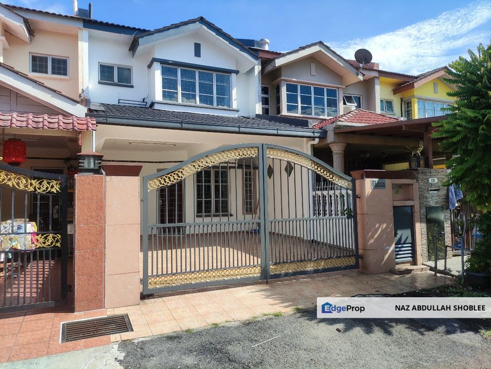 REFURBISHED| Double Storey Terrace PP4 Taman Putra Prima Puchong For ...