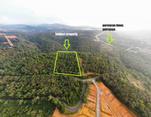 [FRONTING ROAD] Residential Potential Development Land Sungai Merab ...