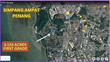 Residential and Commercial Potential Development Land Jalan Juru ...
