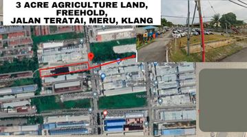 Industrial Potential Development Meru, Klang For Sale for Sale @RM10 ...
