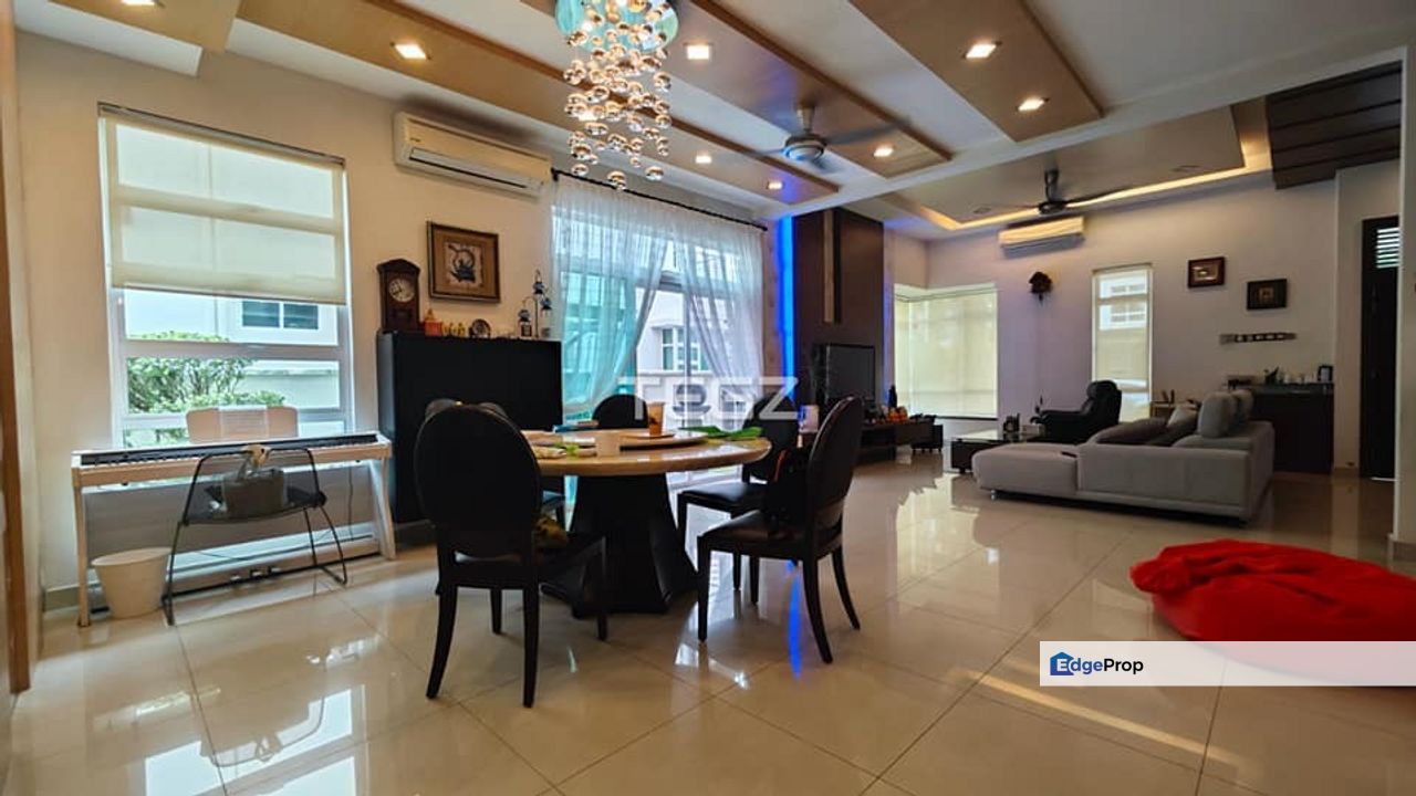 Setia Duta Setia Eco Park 2 Storey Semi D House 41x85 Renovated for ...