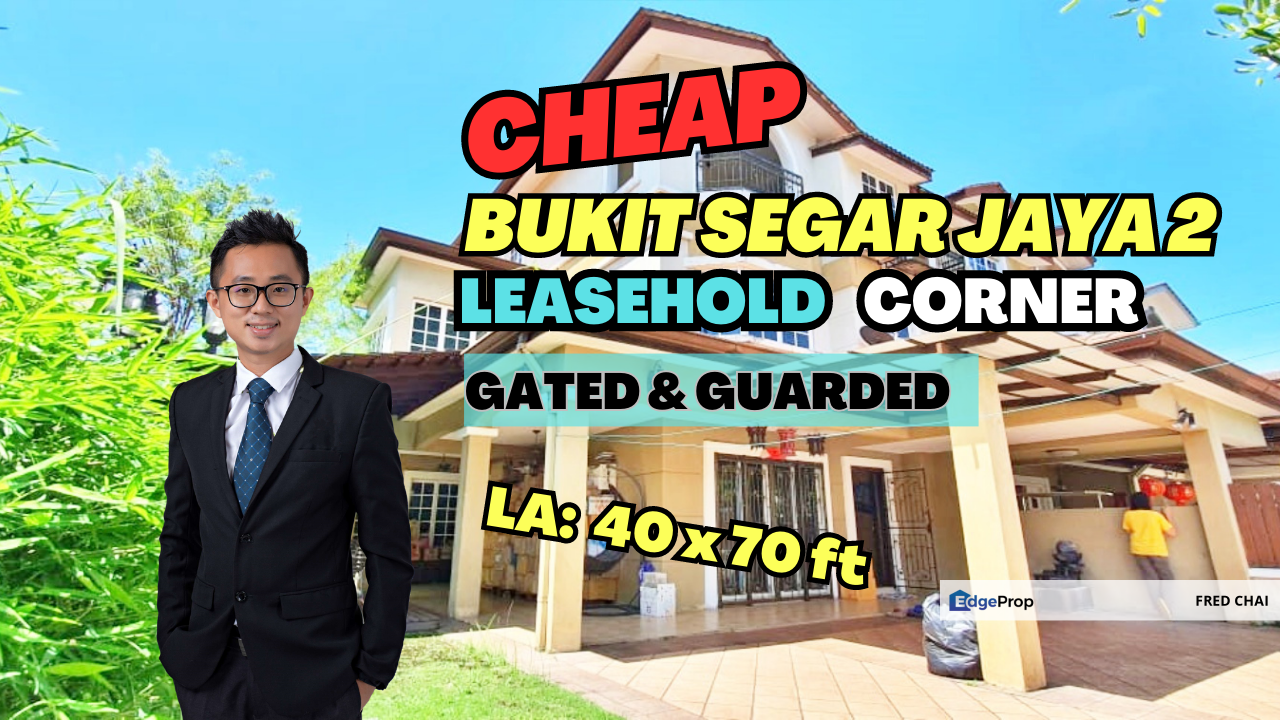 C H E A P Corner Bukit Segar Jaya 2 @ Segar Perdana, Cheras, nice reno ...