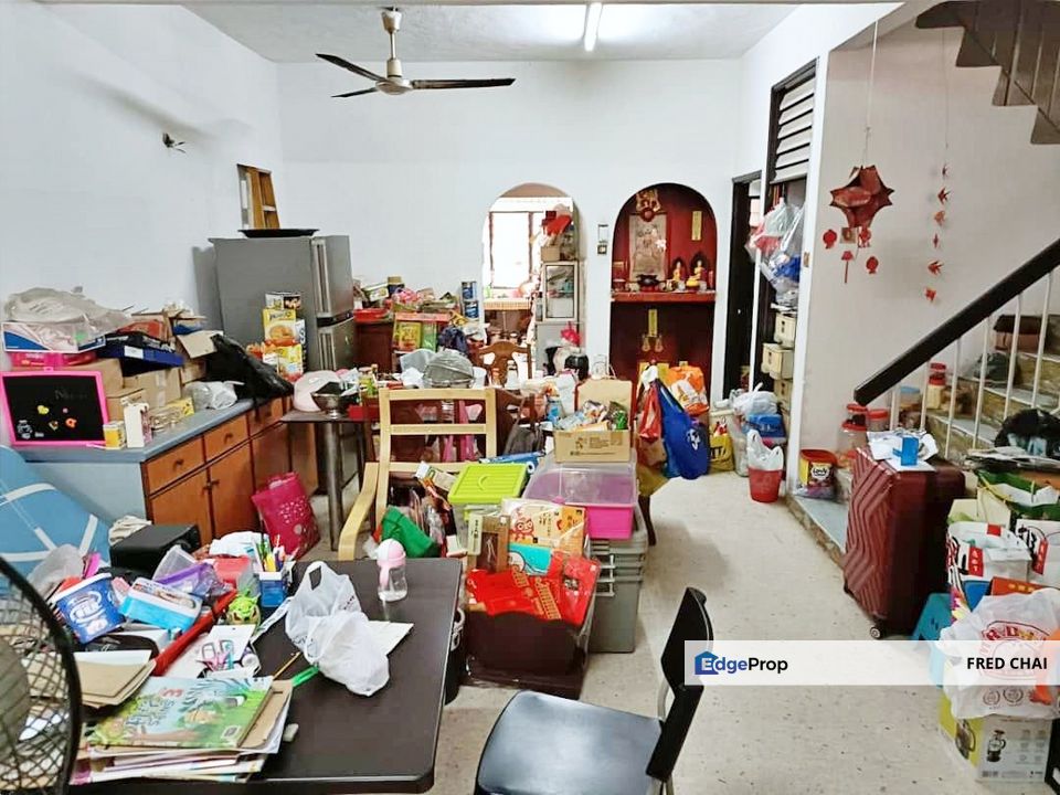 C H E A P Taman Len Sen Len Seng Cheras fully extended 2 storey house ...