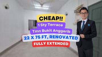 Single Storey house@ Taman Bukit Anggerik for Sale @RM510,000 By FRED ...