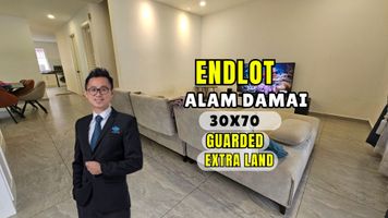 C H E A P 2 sty house Endlot in Alam Damai with fully extended for Sale ...
