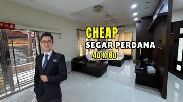 C H E A P 2 sty Semi D Segar Perdana Cheras house for sale for Sale ...