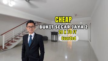 CHEAP 3 Storey Bukit Segar Jaya 2 Renovated Terrace House for sale for ...
