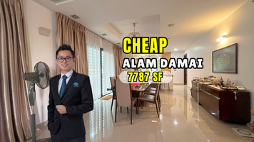 C H E A P Alam Damai 2 sty Bungalow house for sale for Sale @RM3 ...